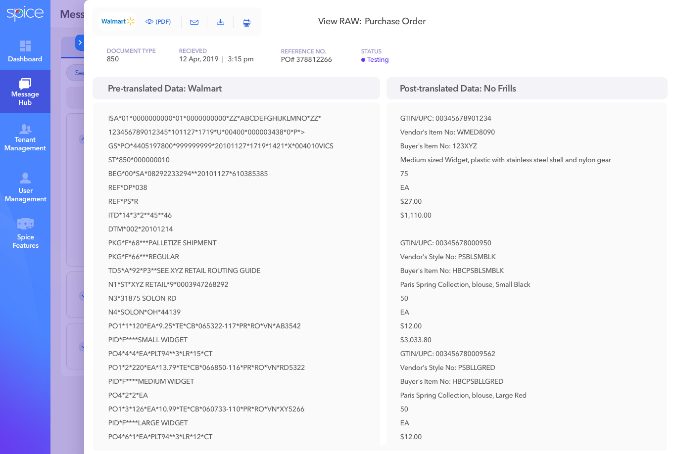 Spice Connect™ – spice™ Technology Group